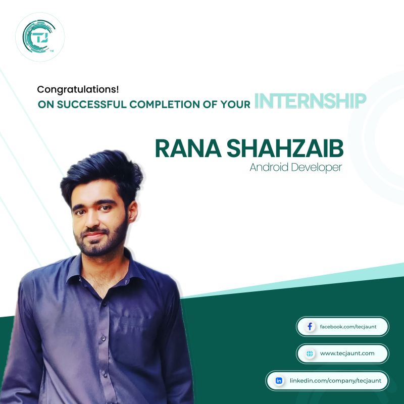 Rana Shahzaib on LinkedIn: #tecjaunt #newbeginnings Rana Shahzaib on LinkedIn: #tecjaunt #newbeginnings