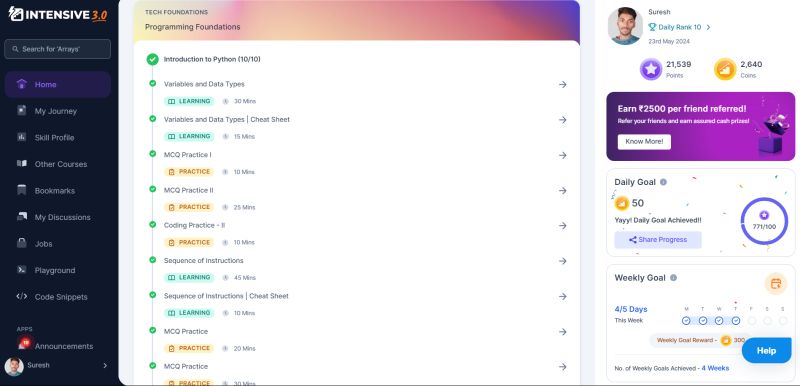 My first day of learning Python | Suresh Anusuri posted on the topic ... My first day of learning Python | Suresh Anusuri posted on the topic ...