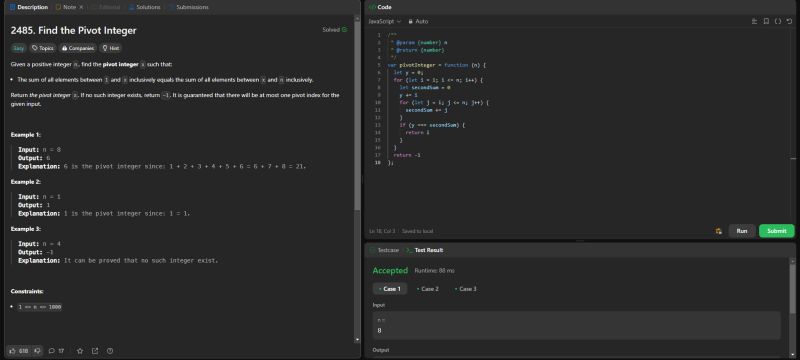 Md Habibur Rahman on LinkedIn: #leetcode #problemsolving Md Habibur Rahman on LinkedIn: #leetcode #problemsolving