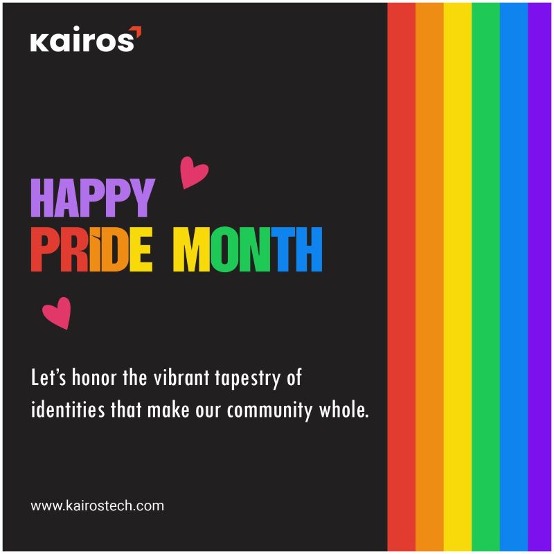 Kairos Technologies on LinkedIn: #celebrate #educate #advocate # ... Kairos Technologies on LinkedIn: #celebrate #educate #advocate # ...