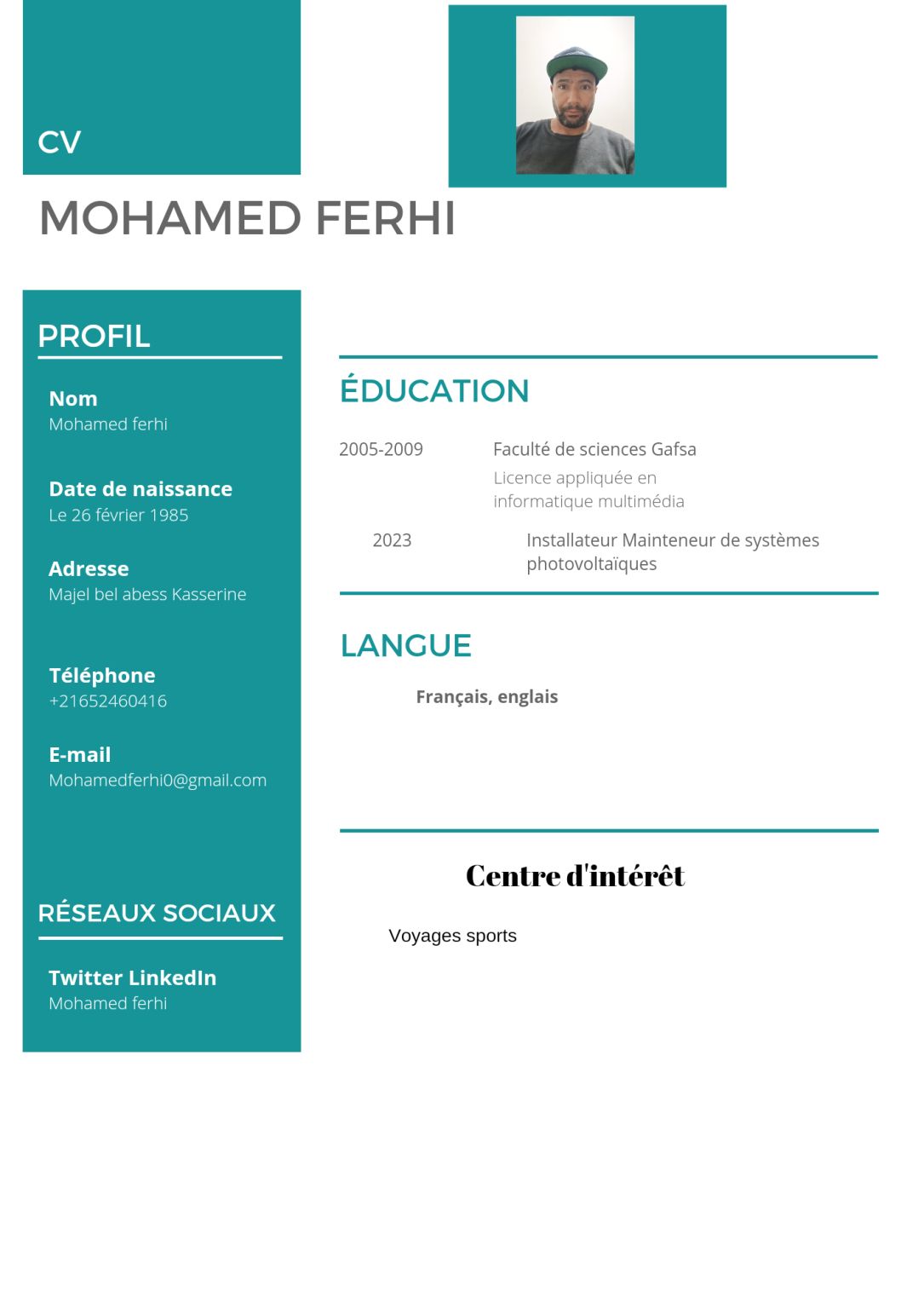 ferhi mohamed posted on LinkedIn ferhi mohamed posted on LinkedIn