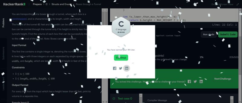Kashish mittal on LinkedIn: #codinglife #hackerrank Kashish mittal on LinkedIn: #codinglife #hackerrank