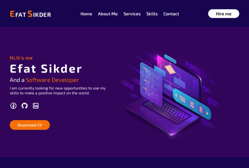 Efat Sikder on LinkedIn: #webdev #css #mobileoptimization # ... Efat Sikder on LinkedIn: #webdev #css #mobileoptimization # ...