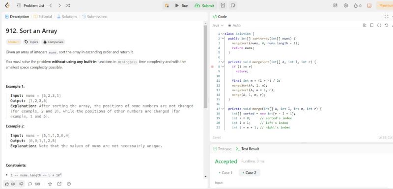 Rahul Kumar on LinkedIn: #leetcode #coding #problrmsolving #algorithm Rahul Kumar on LinkedIn: #leetcode #coding #problrmsolving #algorithm