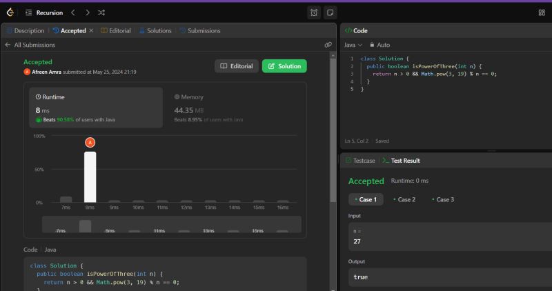 Day 4 of LeetCode challenge: Day 4 of LeetCode challenge: