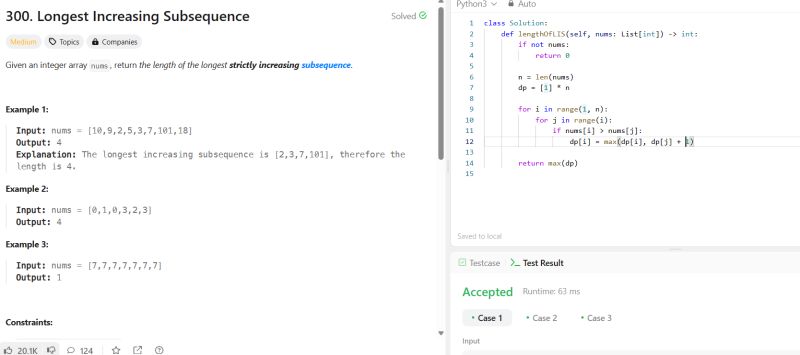 Completing LeetCode challenge with algorithm | BYREDDY VENKATA MOHAN ... Completing LeetCode challenge with algorithm | BYREDDY VENKATA MOHAN ...