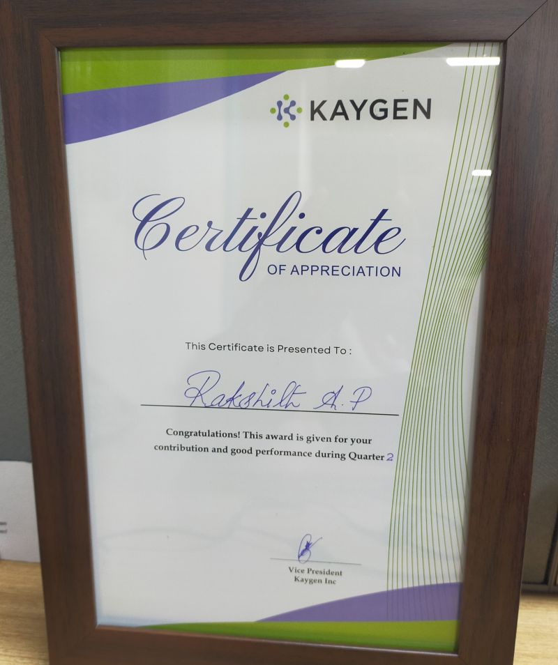 Anoop Nair on LinkedIn: Dear Rakshith, The dedication, hard work, and ... Anoop Nair on LinkedIn: Dear Rakshith, The dedication, hard work, and ...
