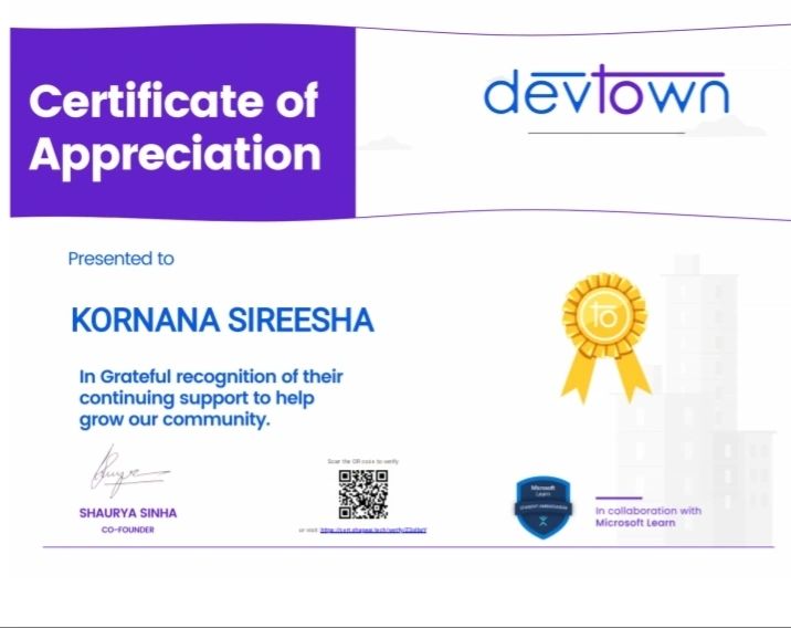 kornana sireesha on LinkedIn: I have completed my python language.I got ... kornana sireesha on LinkedIn: I have completed my python language.I got ...