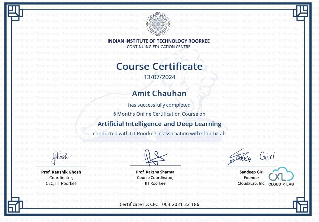 AMIT CHAUHAN posted on LinkedIn AMIT CHAUHAN posted on LinkedIn