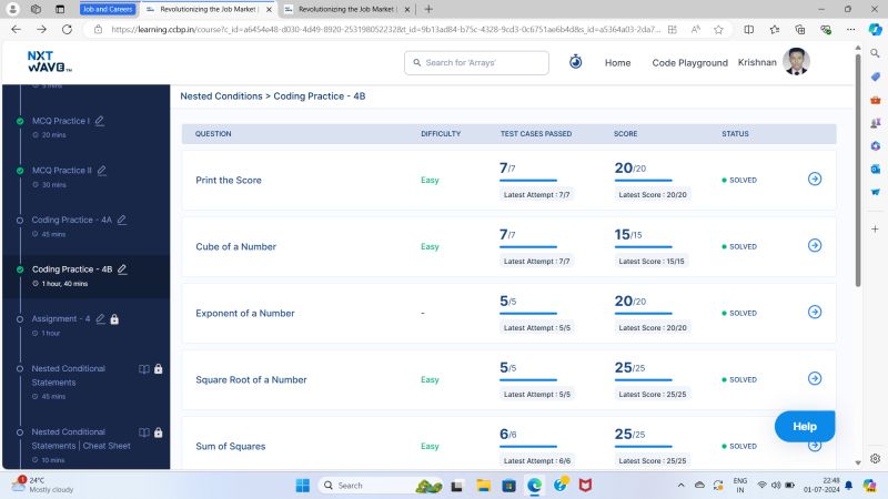 Krishnan Sivagnanam on LinkedIn: #day4 #python #30daysofcode ... Krishnan Sivagnanam on LinkedIn: #day4 #python #30daysofcode ...