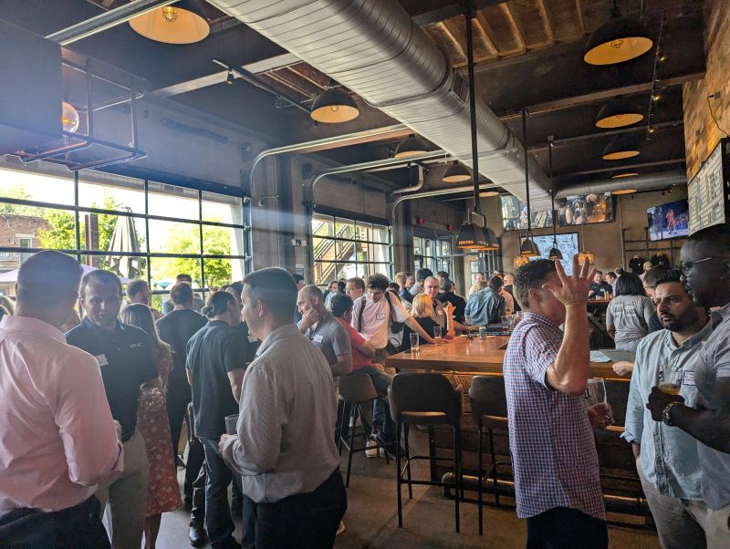 Robyne Vasselo on LinkedIn: #techlife #networking #startup #columbusohio Robyne Vasselo on LinkedIn: #techlife #networking #startup #columbusohio