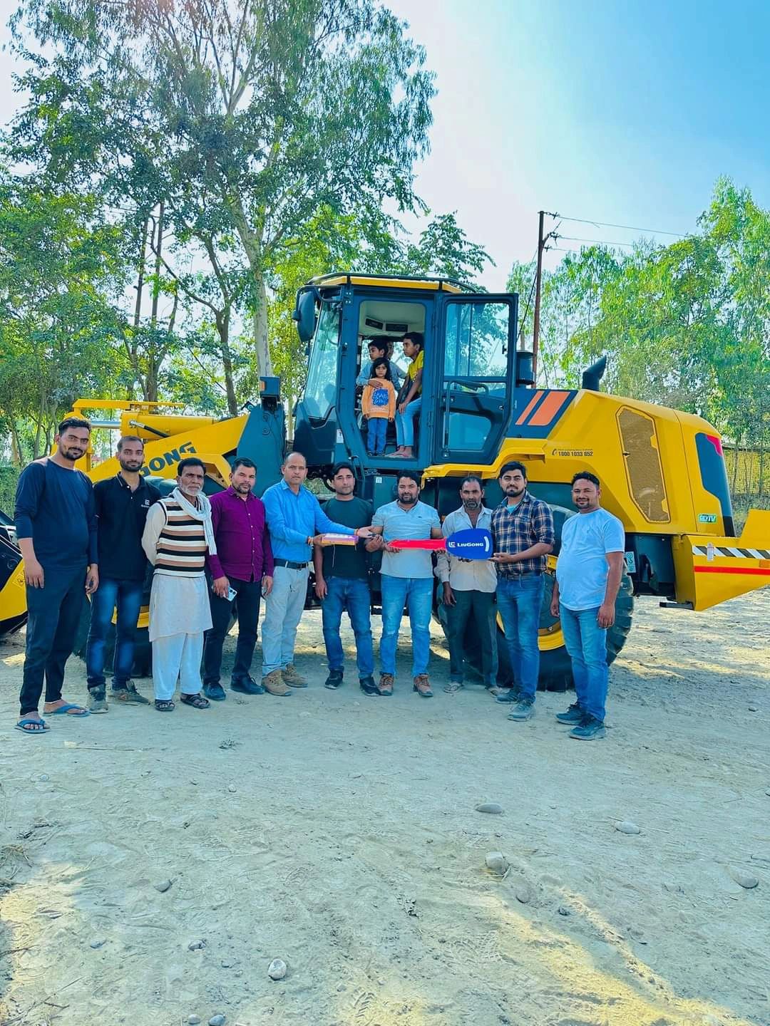 Abdhesh kumar on LinkedIn: #liugongindia Abdhesh kumar on LinkedIn: #liugongindia