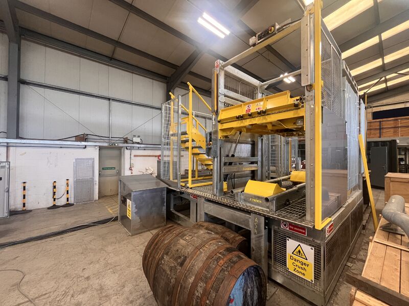 SCM Handling on LinkedIn: #whisky #caskhandling #whiskycask #automation SCM Handling on LinkedIn: #whisky #caskhandling #whiskycask #automation