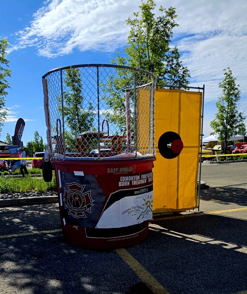 Caryn L. on LinkedIn: Come down to the dunk tank and drench a Edmonton ... Caryn L. on LinkedIn: Come down to the dunk tank and drench a Edmonton ...