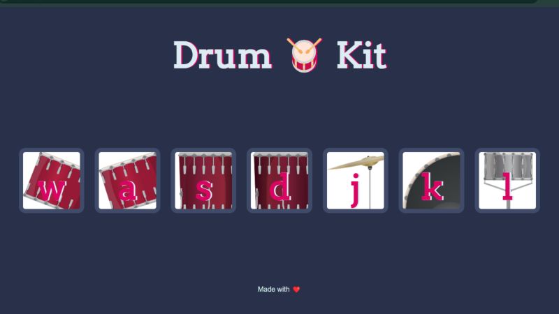 Mamun Rasid Prodhan on LinkedIn: #programming #project #drumkit #music ... Mamun Rasid Prodhan on LinkedIn: #programming #project #drumkit #music ...