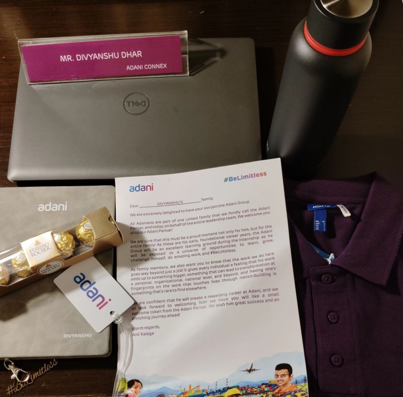 Divyanshu Dhar on LinkedIn: #belimitless #adani Divyanshu Dhar on LinkedIn: #belimitless #adani