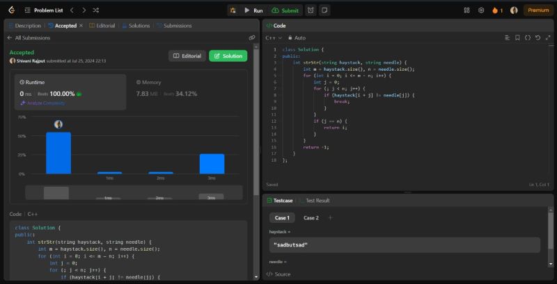 SHIVANI RAJPUT on LinkedIn: #100daysofcode #dsa #challange #crackit # ... SHIVANI RAJPUT on LinkedIn: #100daysofcode #dsa #challange #crackit # ...