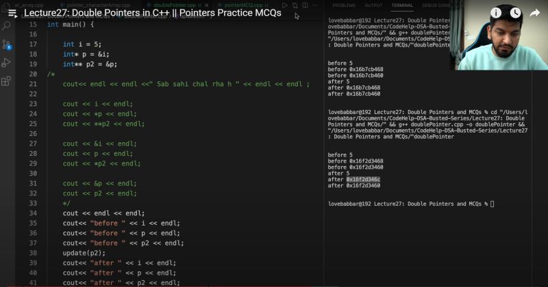 Mohd Faizan on LinkedIn: #100daysofcode #programming #doublepointers Mohd Faizan on LinkedIn: #100daysofcode #programming #doublepointers