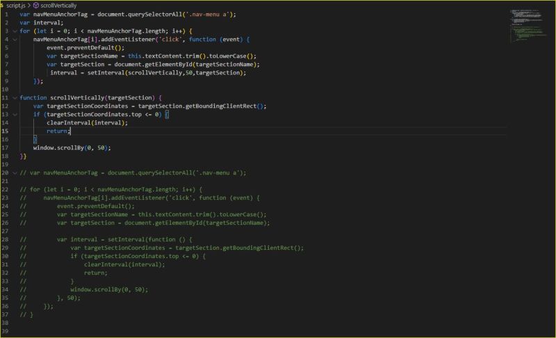 Haroon Nissar on LinkedIn: #javascript #webdev #smoothscrolling # ... Haroon Nissar on LinkedIn: #javascript #webdev #smoothscrolling # ...