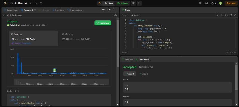 Rahul Singh on LinkedIn: #codingchallenge #100daysofcode #leetcode # ... Rahul Singh on LinkedIn: #codingchallenge #100daysofcode #leetcode # ...