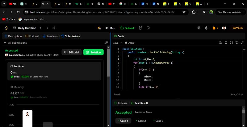 Golem Srikanth vara prasad on LinkedIn: #coding #leetcode # ... Golem Srikanth vara prasad on LinkedIn: #coding #leetcode # ...