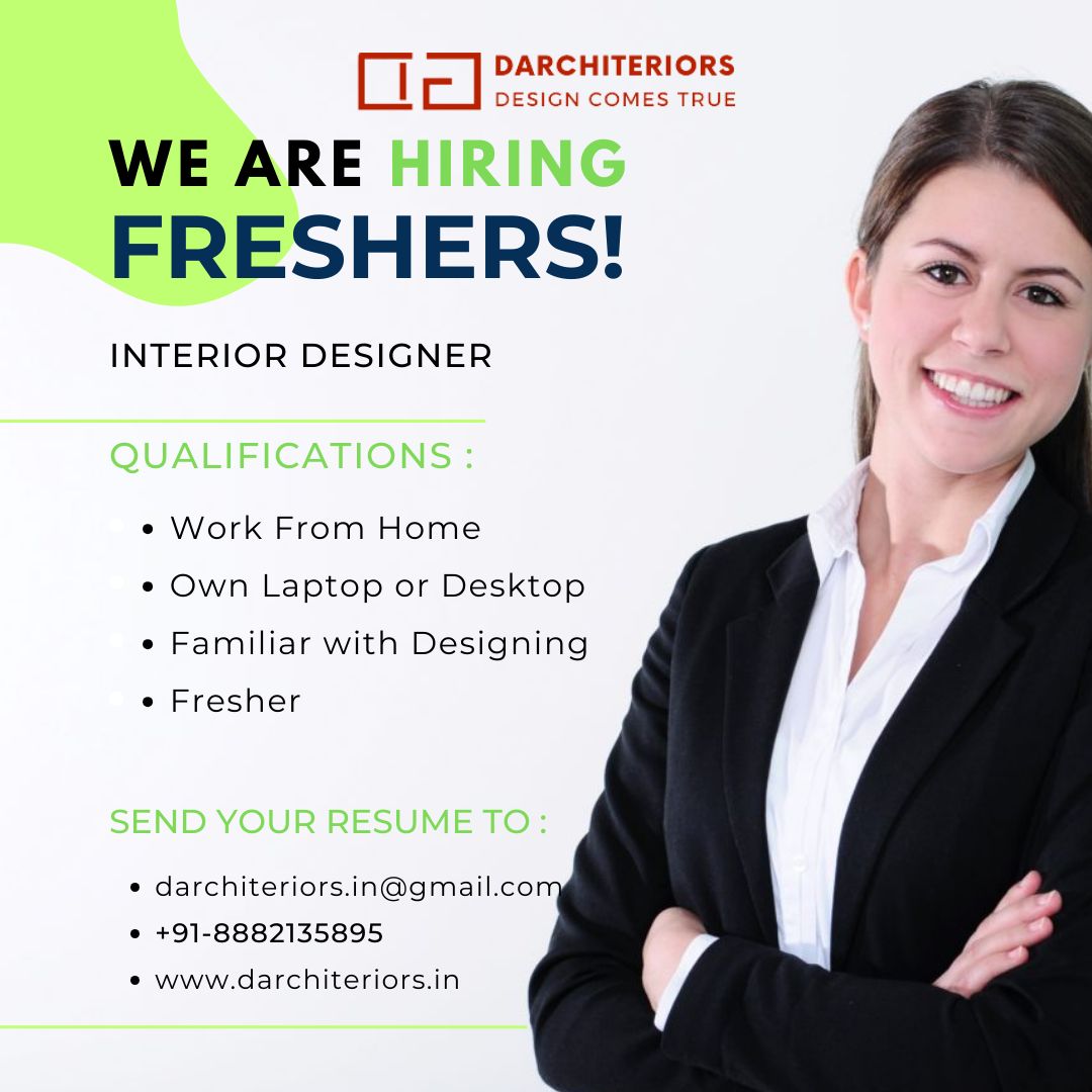 Amit Panday on LinkedIn: Darchiteriors is seeking a creative interior ... Amit Panday on LinkedIn: Darchiteriors is seeking a creative interior ...