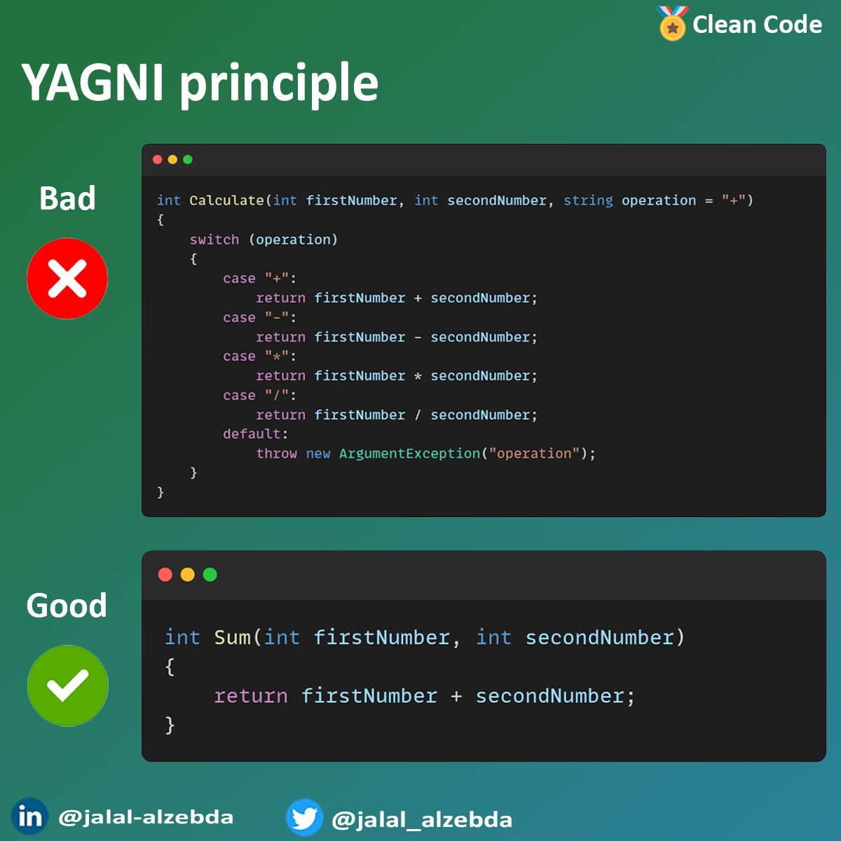 Jalal Alzebda on LinkedIn: #csharp #javascript #programming #python # ... Jalal Alzebda on LinkedIn: #csharp #javascript #programming #python # ...