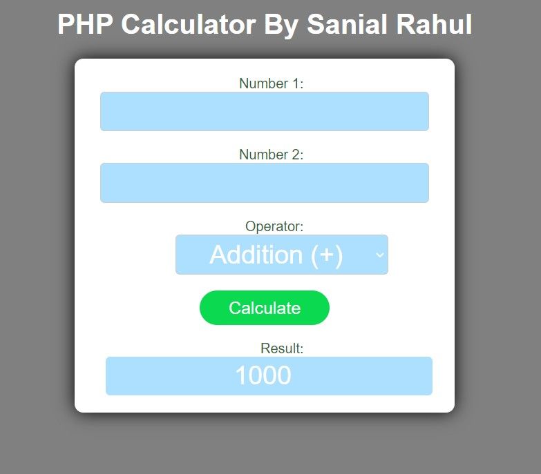 Sanial Hasan Rahul on LinkedIn: #webdevelopment #css #html #php Sanial Hasan Rahul on LinkedIn: #webdevelopment #css #html #php
