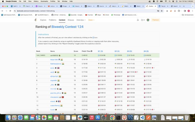 Sahil Saxena on LinkedIn: #leetcode #codingchallenge #problemsolving # ... Sahil Saxena on LinkedIn: #leetcode #codingchallenge #problemsolving # ...