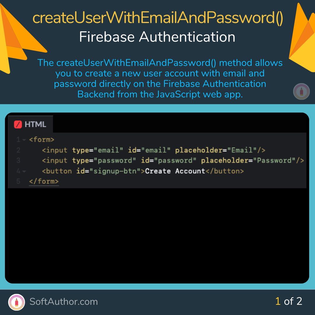 SoftAuthor on LinkedIn: #firebase #javascript #programming #coding # ... SoftAuthor on LinkedIn: #firebase #javascript #programming #coding # ...