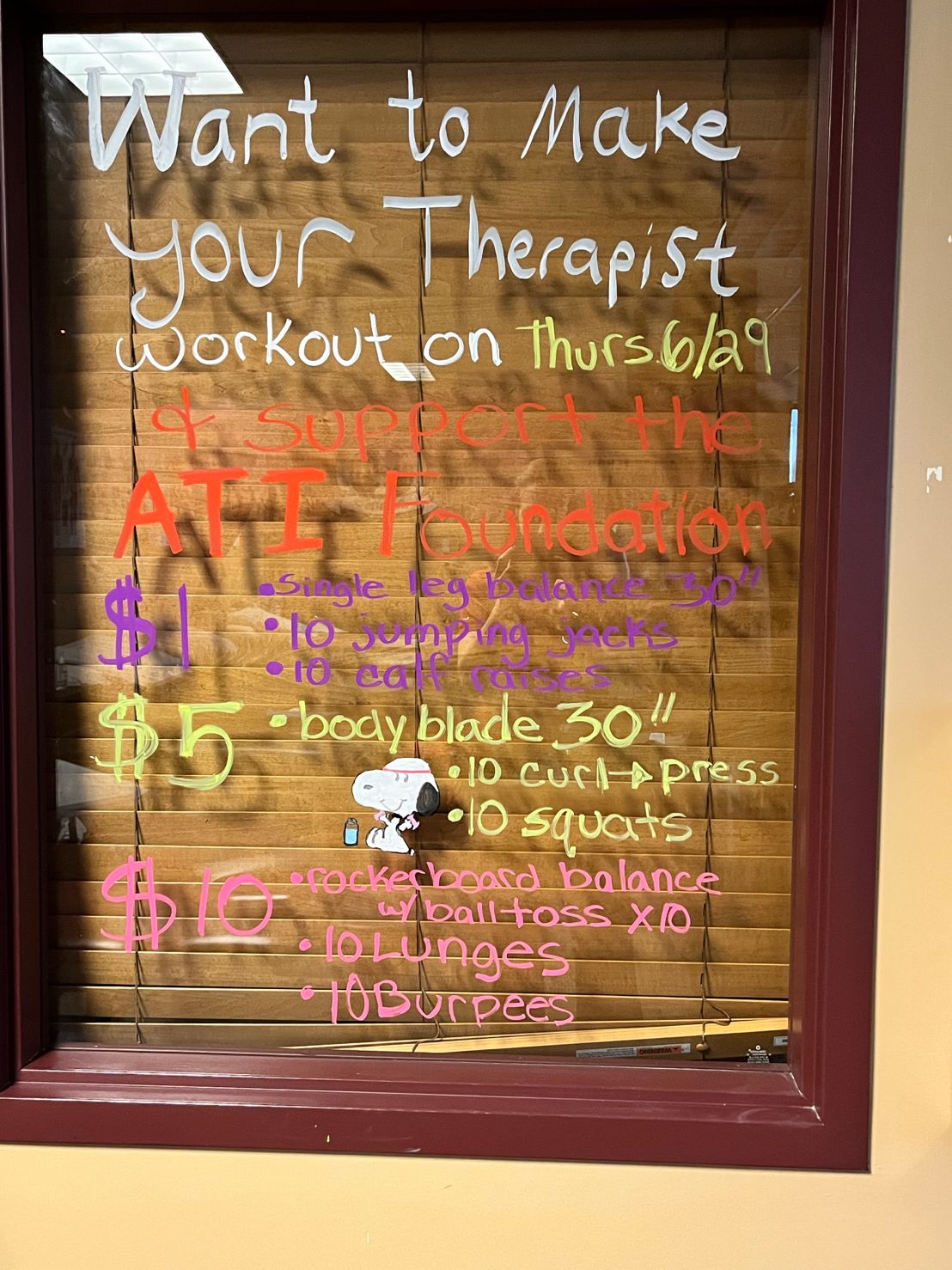 Colleen Thompson PT, DPT, COMT on LinkedIn: #atifoundation #teamwork # ... Colleen Thompson PT, DPT, COMT on LinkedIn: #atifoundation #teamwork # ...