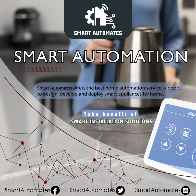 Smart Automates on LinkedIn: #smartautomates #homeautomation # ... Smart Automates on LinkedIn: #smartautomates #homeautomation # ...