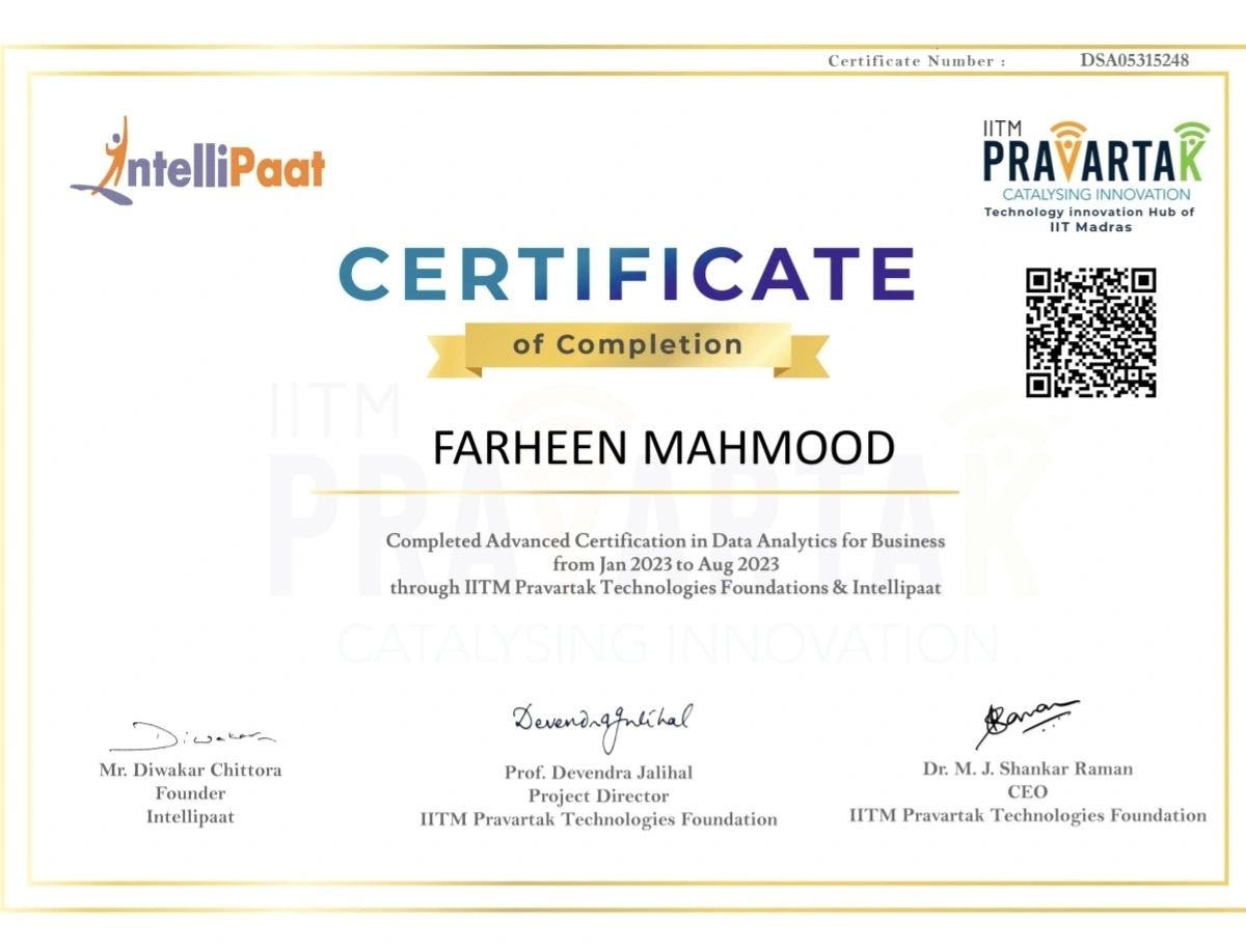 Farheen Mahmood on LinkedIn: #dataanalytics #datascience #python #sql # ... Farheen Mahmood on LinkedIn: #dataanalytics #datascience #python #sql # ...