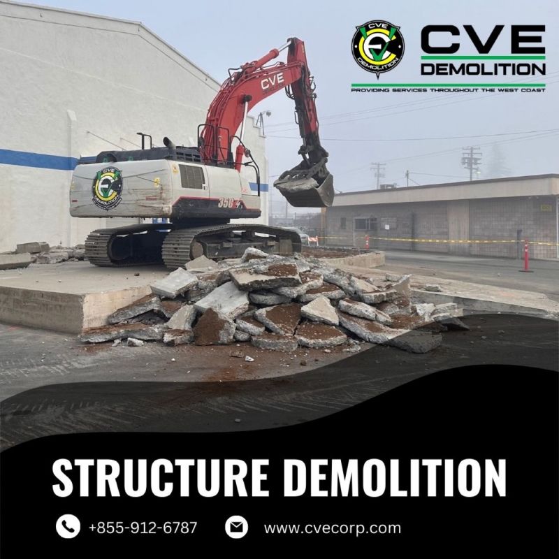 CVE Demolition on LinkedIn: Full structure demolition is our specialty ... CVE Demolition on LinkedIn: Full structure demolition is our specialty ...