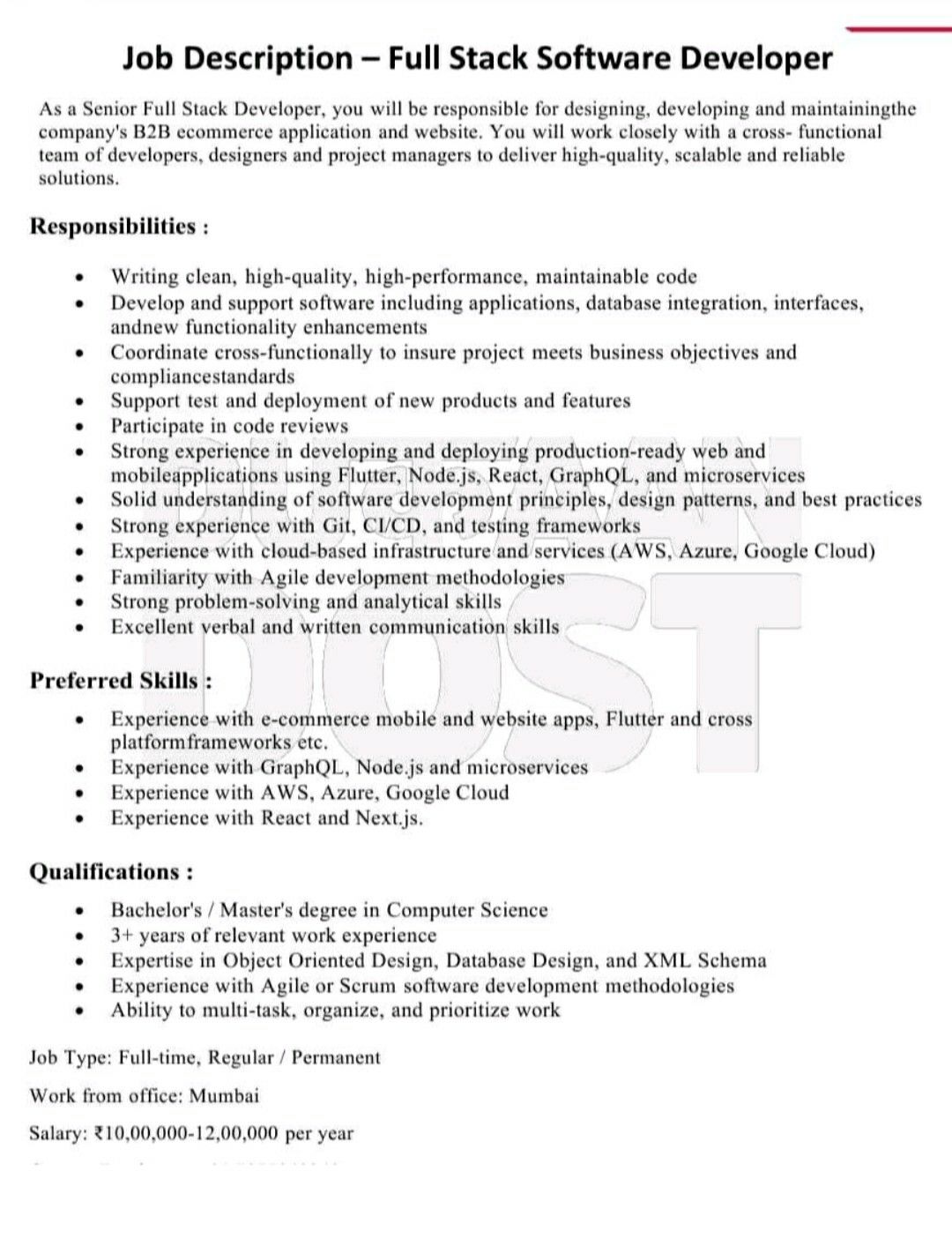 Krushna Pandhare on LinkedIn: #hiring #coding #appdevelopment # ... Krushna Pandhare on LinkedIn: #hiring #coding #appdevelopment # ...