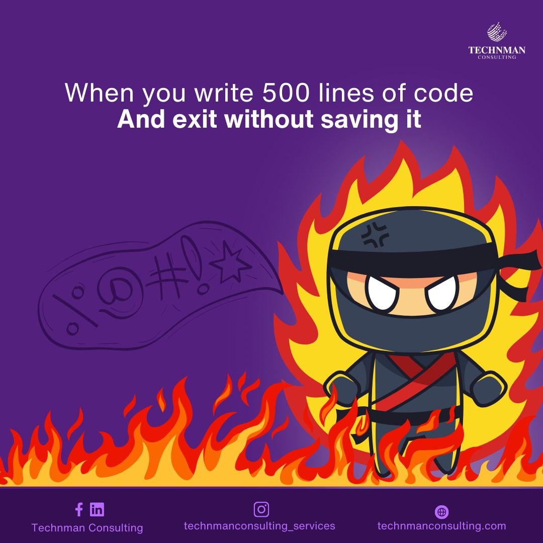 Every coder's been there! 🚀 #meme #memes #consultingservices | Technman ... Every coder's been there! 🚀 #meme #memes #consultingservices | Technman ...