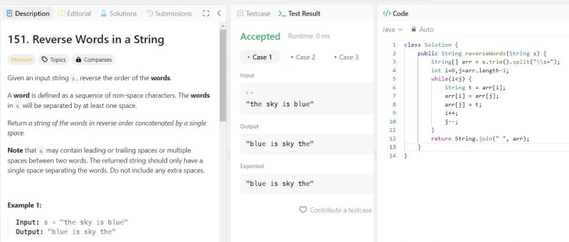 Shrinidhi S on LinkedIn: #100daysofcodingchallenge #java #problemsolving Shrinidhi S on LinkedIn: #100daysofcodingchallenge #java #problemsolving