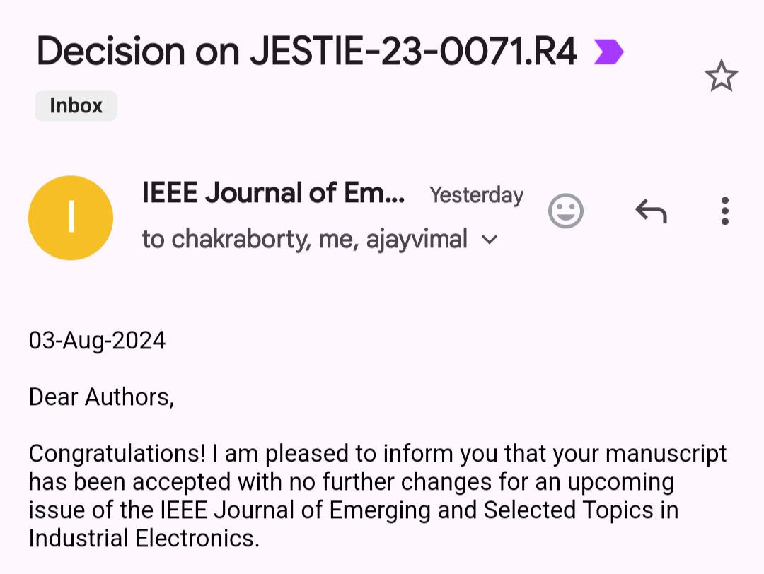 Dr. Krishna Molli on LinkedIn: I’m excited to share that my paper, Dr. Krishna Molli on LinkedIn: I’m excited to share that my paper,