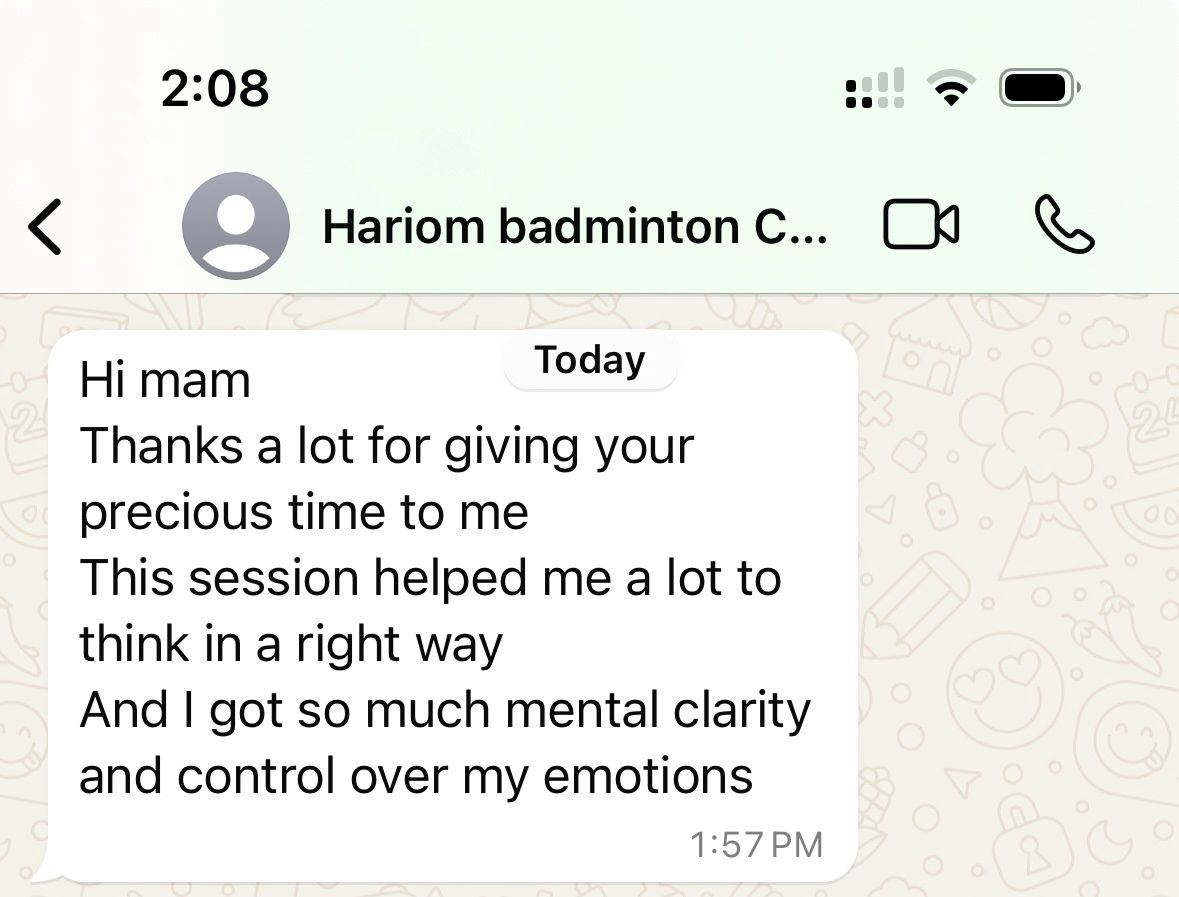 Bhavya Pradeep on LinkedIn: This is what State Level Badminton champion ... Bhavya Pradeep on LinkedIn: This is what State Level Badminton champion ...