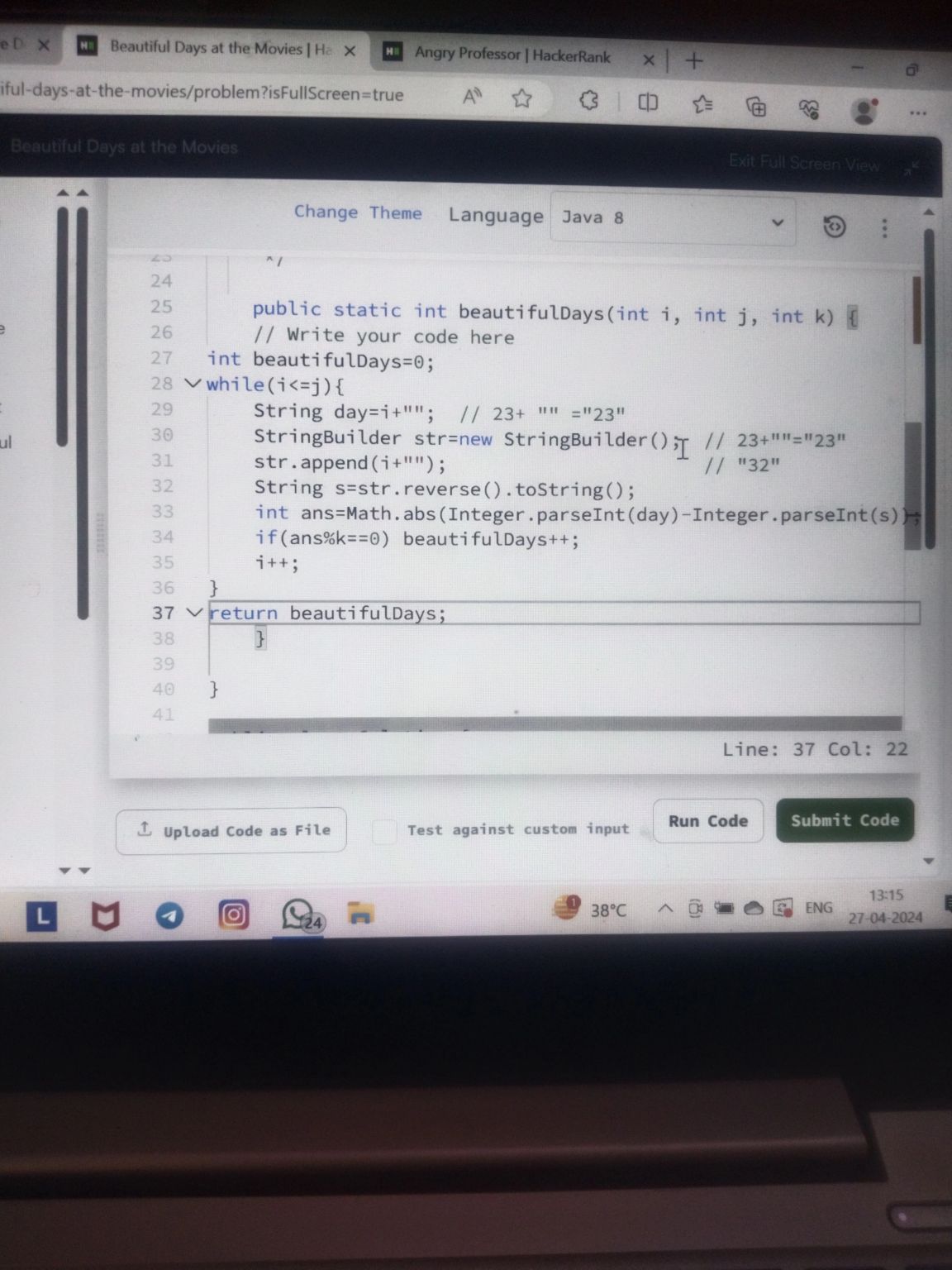 Yamini Sah on LinkedIn: #day14 #100daysofcoding #javaprogramming #dsa # ... Yamini Sah on LinkedIn: #day14 #100daysofcoding #javaprogramming #dsa # ...