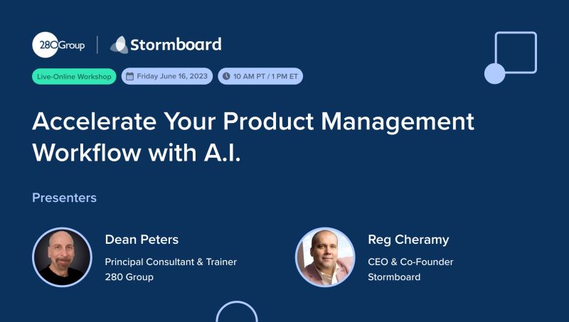 Stormboard on LinkedIn: Accelerate Your Product Management Workflow with AI Stormboard on LinkedIn: Accelerate Your Product Management Workflow with AI