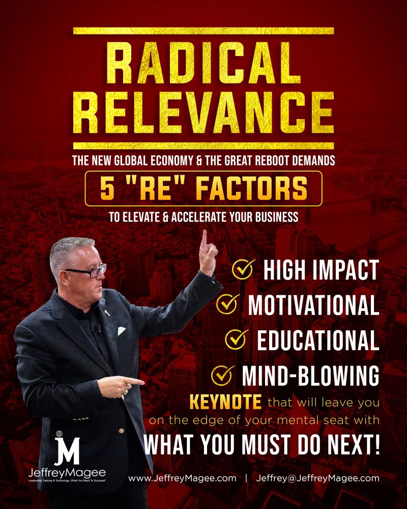 Dr. Jeffrey Magee🔹Business Development / Leadership / Author on ... Dr. Jeffrey Magee🔹Business Development / Leadership / Author on ...