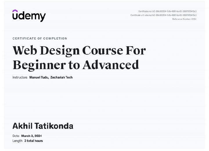Akhil Tatikonda on LinkedIn: #webdevelopment #html #css Akhil Tatikonda on LinkedIn: #webdevelopment #html #css