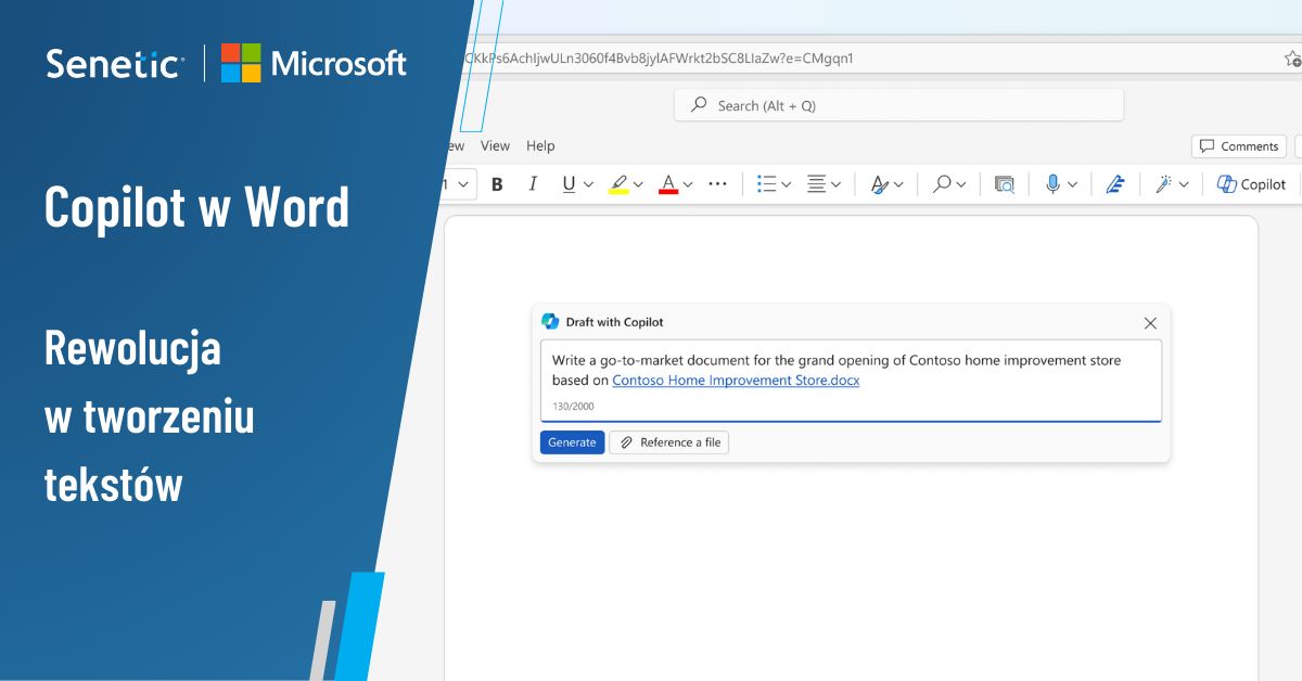 Senetic na LinkedIn: 🚀 Rewolucja w pracy z tekstami: Microsoft 365 ... Senetic na LinkedIn: 🚀 Rewolucja w pracy z tekstami: Microsoft 365 ...