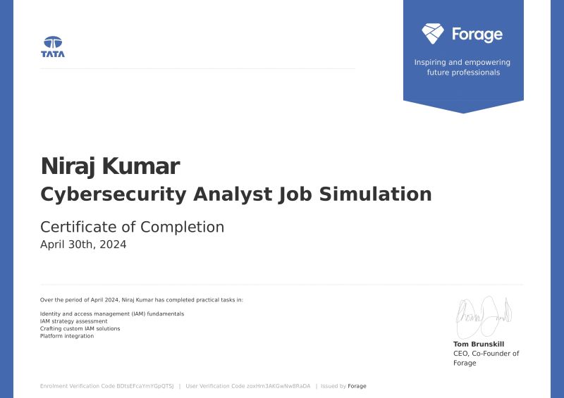 NIRAJ KUMAR on LinkedIn: hey connections..!! I completed my ... NIRAJ KUMAR on LinkedIn: hey connections..!! I completed my ...