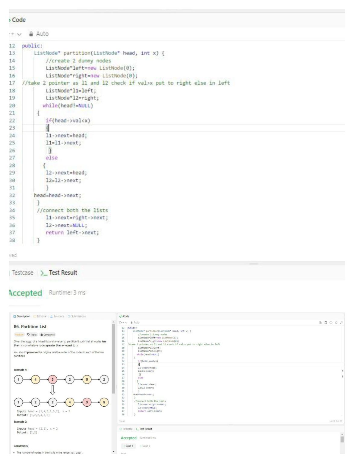 Jashandeep Kaur on LinkedIn: #day #coding #dsa #leetcode #problemsolving Jashandeep Kaur on LinkedIn: #day #coding #dsa #leetcode #problemsolving