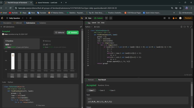 Ishan Bauri on LinkedIn: #100daysofcode #leetcode #adobe #dfs Ishan Bauri on LinkedIn: #100daysofcode #leetcode #adobe #dfs