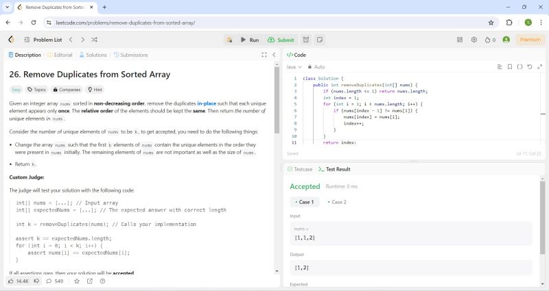 Suwarna Junghare on LinkedIn: #100daysofcoding #java #leetcode Suwarna Junghare on LinkedIn: #100daysofcoding #java #leetcode