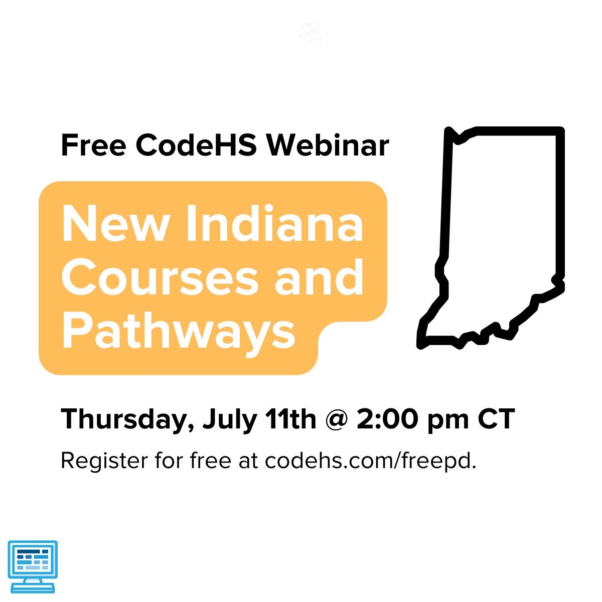 CodeHS on LinkedIn: Indiana teachers, join CodeHS today at 3 pm ET ... CodeHS on LinkedIn: Indiana teachers, join CodeHS today at 3 pm ET ...
