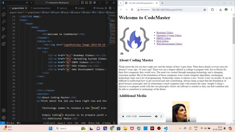 Muskan Kumari on LinkedIn: #html #webdevelopment #continuouslearning Muskan Kumari on LinkedIn: #html #webdevelopment #continuouslearning